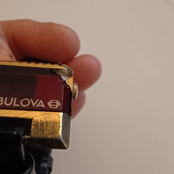 Vintage Bulova Computron 1976 N6 Digital LED Watch - Working CHIPPED ...