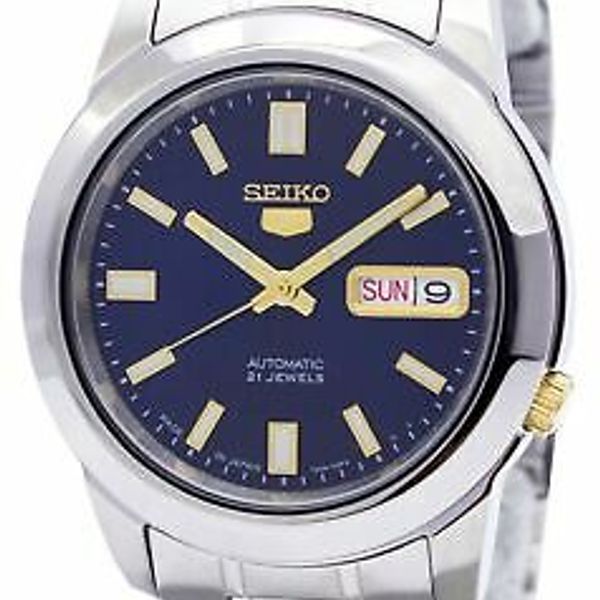 Seiko 5 Automatic 21 Jewels Japan Made SNKK11 SNKK11J1 SNKK11J Men's ...