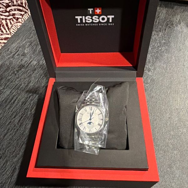 Tissot Watch with Moon Phase | WatchCharts Marketplace