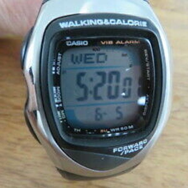 Casio Phys Watch from 2005 - STR 400 - Module No 2630 - Digital ...