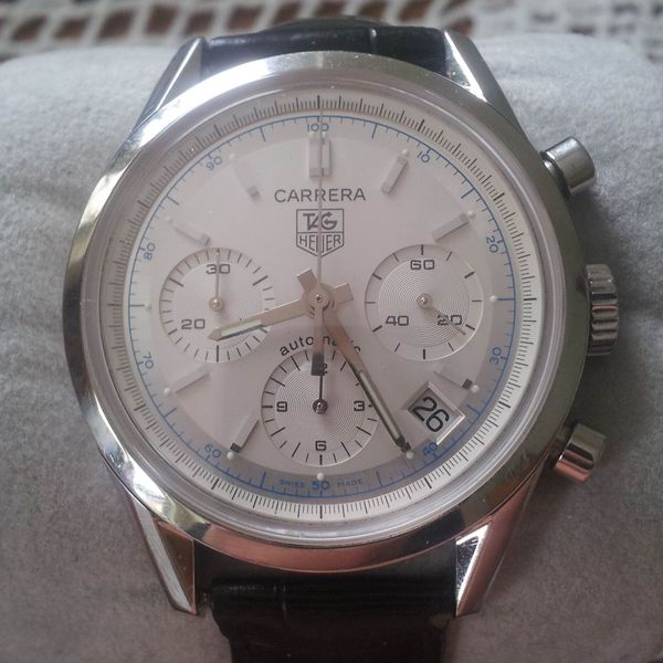 FS TAG heuer Carrera CV-2110. Great condtion + genuine bracelet ...