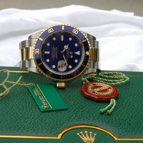 TT blue sub for sale -sold- | WatchCharts