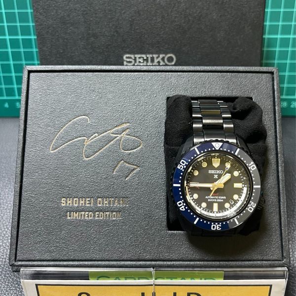 Seiko Prospex SBEJ023 Heritage GMT Seiko Shohei Otani 2025 Limited 1,700 | WatchCharts Marketplace