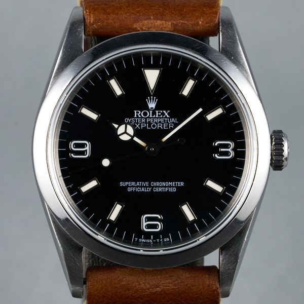 FS: 1991 Rolex Explorer Ref: 14270 | WatchCharts Marketplace