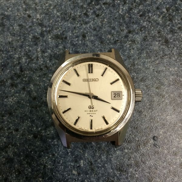 Special HI-Beat Grand Seiko Hand Wind 4522-8000 Toshiba 30th ...