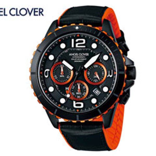 Angel Clover / Angel Clover TCD45BK-BK TIME CRAFT DIVER [MENS / Men ...