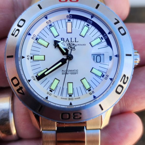 [WTS] Ball Fireman NECC diver | WatchCharts