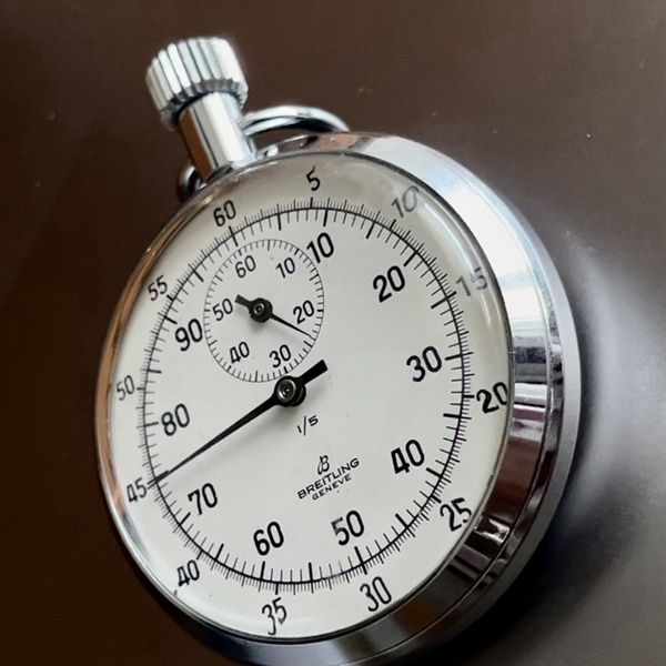 BREITLING 1/5 caliber 321 Flyback Stopwatch | WatchCharts Marketplace