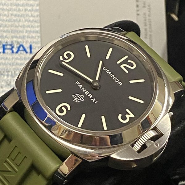 Panerai Luminor PAM 000 Zero full set Extra OEM straps!! H Serial ...