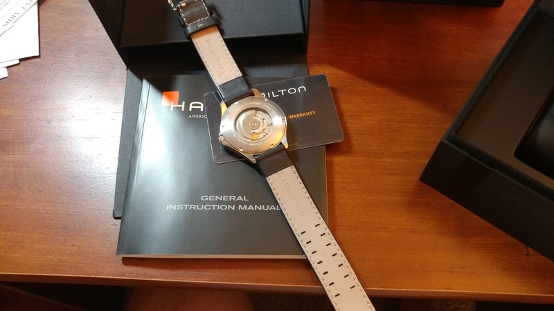 FS: Hamilton Khaki Aviation Automatic 42mm / ETA 2824-2 / FULL KIT LIKE ...