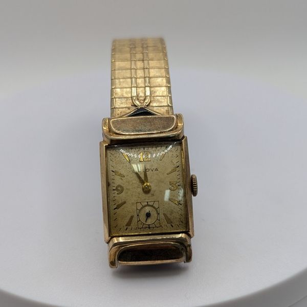 Bulova Watch 10K Rolled Gold Plate | WatchCharts Marketplace