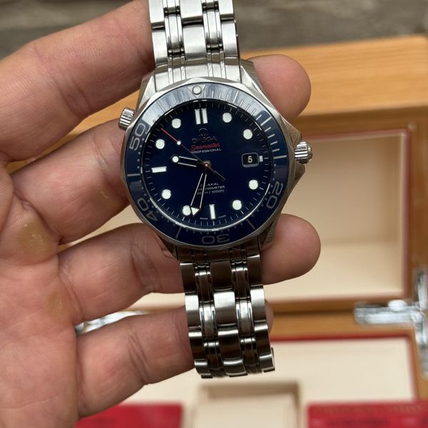 [WTS] Omega Seamaster Professional Ceramic SMPC Blue No Wave 212.30.41 ...