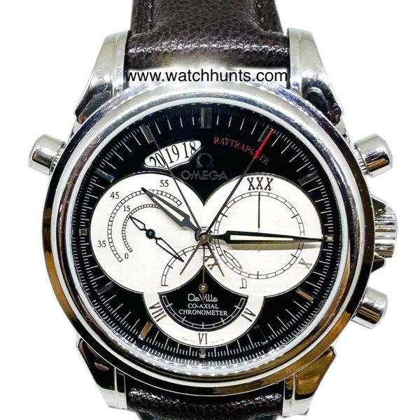 Omega De Ville Co-Axial 41 Chronoscope Rattrapante (4847.50) Market ...