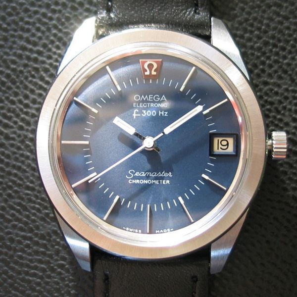 FS Omega Seamaster Chronometer Electronic f300 Hz | WatchCharts Marketplace