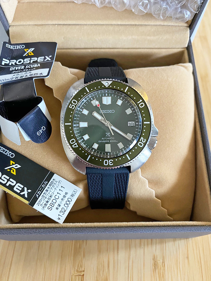 FS: SEIKO Prospex 200M Diver Automatic SBDC111 | WatchCharts Marketplace