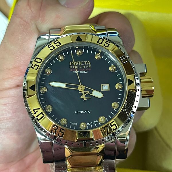 Invicta watch 29231 Swiss movement automatic | WatchCharts Marketplace