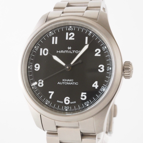 Hamilton Khaki Field ENGINEERED GARMENTS H70235130 Automatic Titanium ...