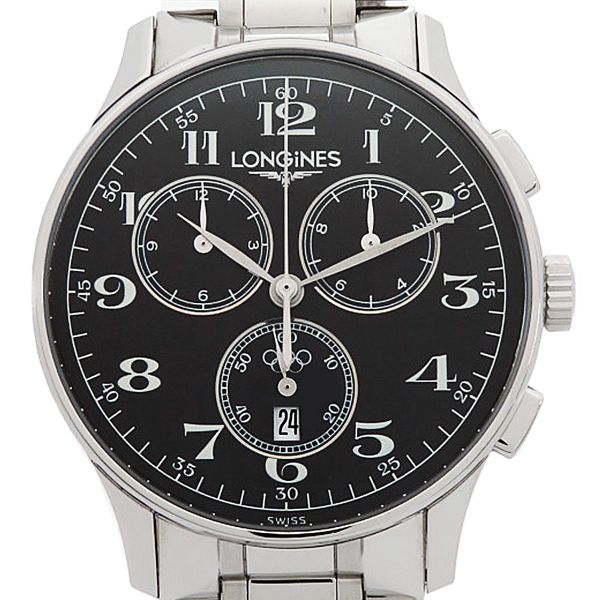 [LONGINES] [Back scale] [Battery replaced] Longines "Heritage Olympic ...