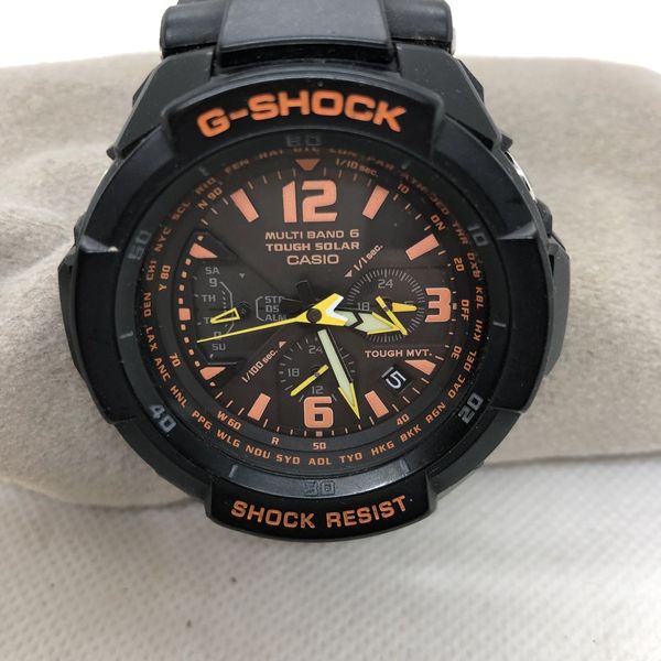 [MINT] Casio G-Shock GW-3000B-1AJF Sky Cockpit Master of Men's Watch ...