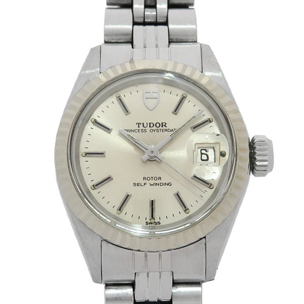 [TUDOR] Tudor "Princess Oysterdate" 92414 ladies automatic winding 1 ...