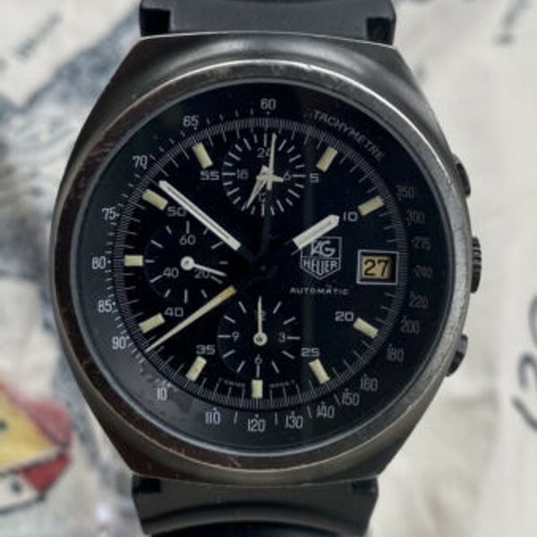 TAG HEUER 510.501/12 PVD CHRONOGRAPH WRISTWATCH | WatchCharts Marketplace