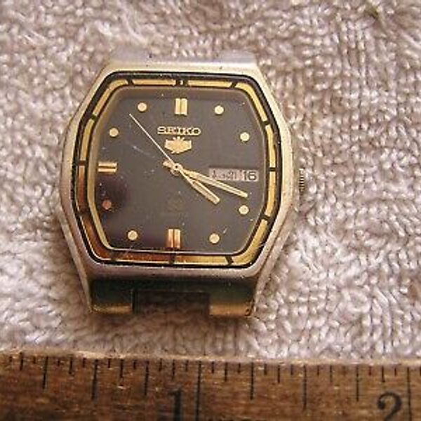 Vintage Seiko Watch 7123-5260 | WatchCharts Marketplace