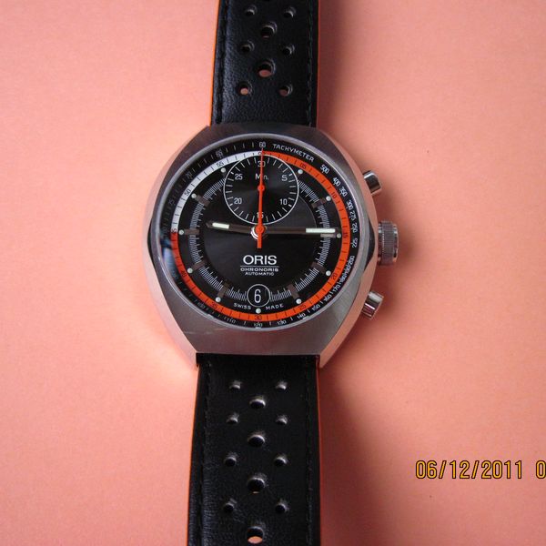 Oris chronoris automatic chronograph | WatchCharts Marketplace