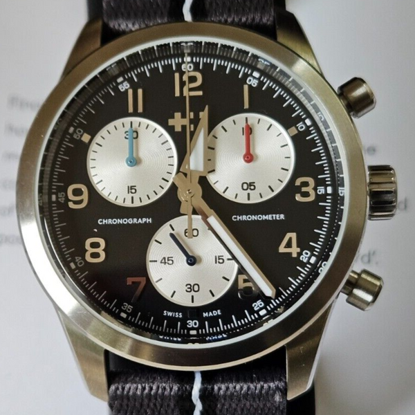 Christopher Ward C63 Valour 39 mm COSC cronometro cronografo - set ...