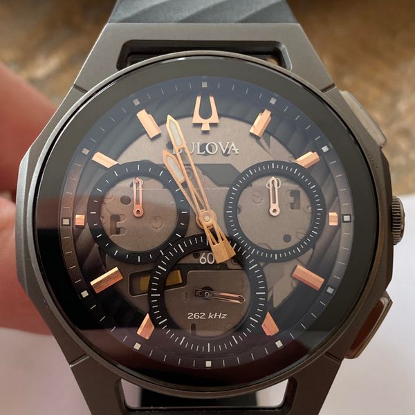 [WTS/WTT] Bulova Curv Titanium Chronograph 98A162 | WatchCharts Marketplace