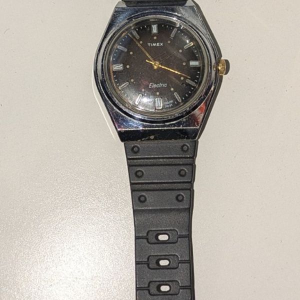 Vintage 1960's Timex Electric Model Men's Wristwatch working ...