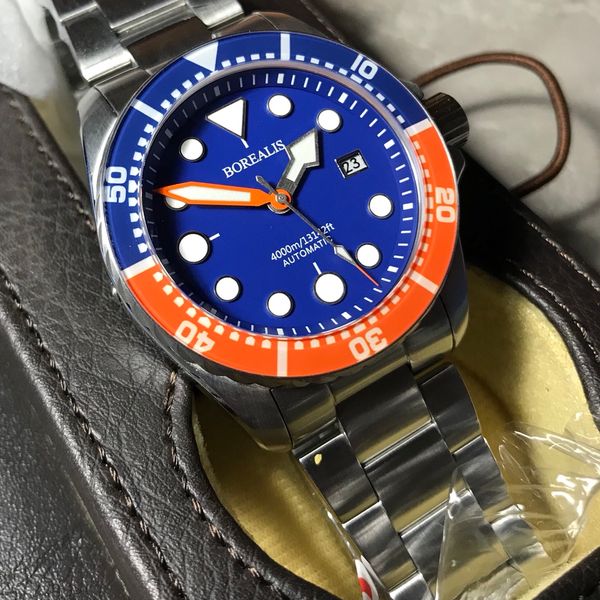 FSO Borealis Seafarer II Factory Wrapped BNIB | WatchCharts Marketplace