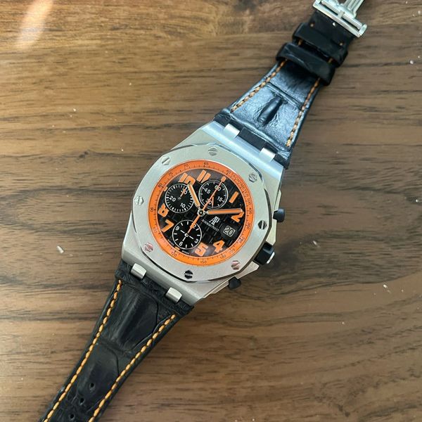 Audemars Piguet Royal Oak Offshore Chronograph- Volcano | WatchCharts ...