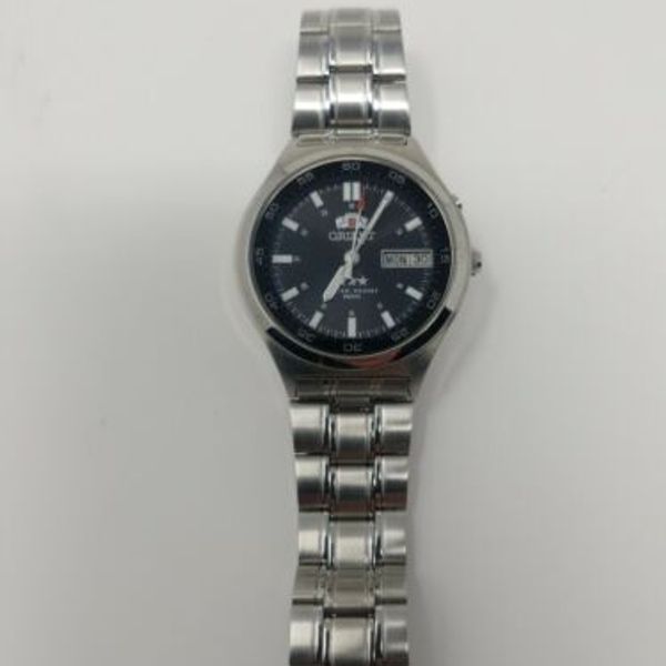 Rare Orient Black Dial Automatic 50M WR Watch EM5U -C0 | WatchCharts Marketplace