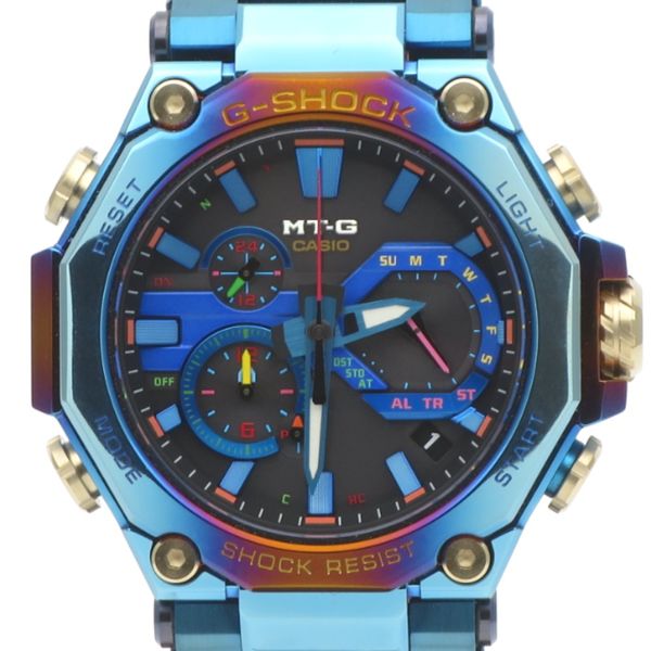 G-SHOCK (CASIO G-SHOCK) watch blue phoenix phoenix MTG-B2000PH-2AJR ...
