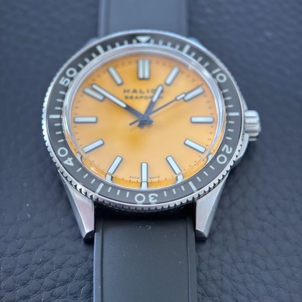 [WTS] Halios Seaforth - Highly Sought After Bahama Yellow Dial ...