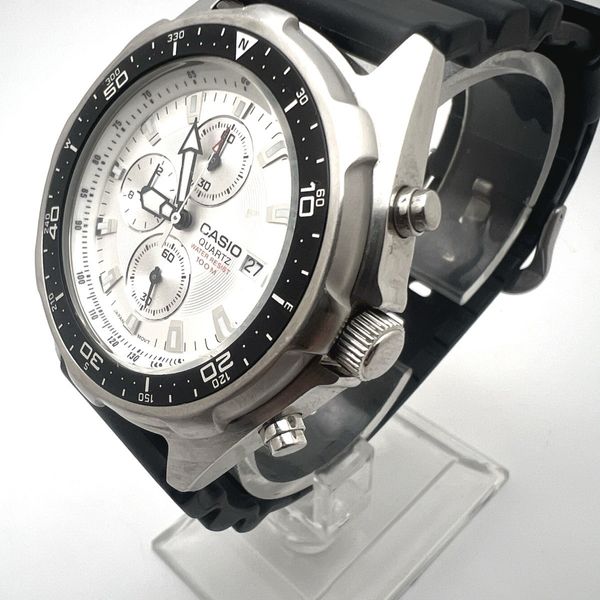 Casio chronograph Wrist Watch for Men | WatchCharts Marketplace