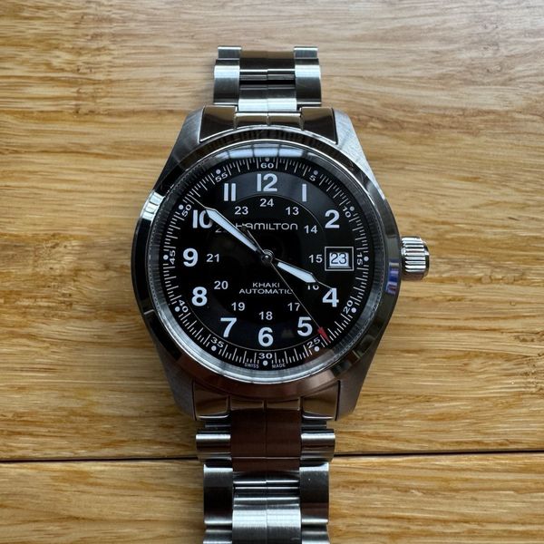 Hamilton Khaki Field Automatic 38mm | WatchCharts Marketplace