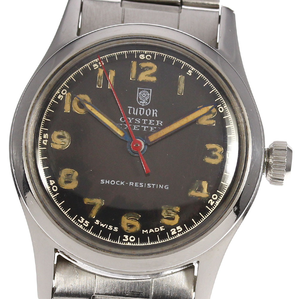 [TUDOR] Tudor Oyster Shield Rose Vintage ref.4453 Manual winding Ladies ...