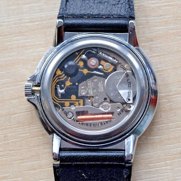 A Fortis Logo Spacematic Harley Ronda Watch | WatchCharts Marketplace