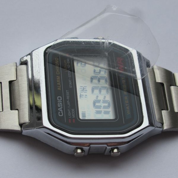 Casio A158W Vintage Series Digital St Steel Chronograph Alarm Never Worn Watch. | WatchCharts ...