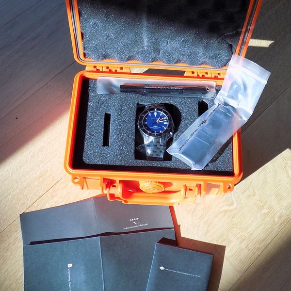 Obris Morgan Aegis Automatic Dive Watch NOS | WatchCharts Marketplace