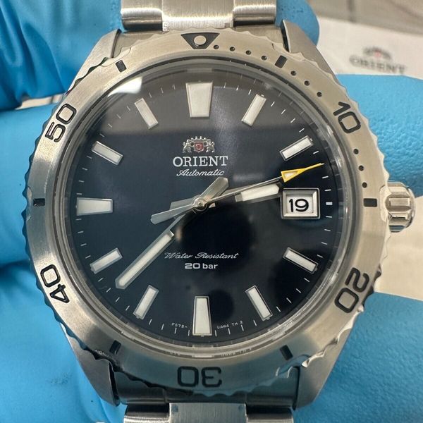 Orient Sports Automatic Blue Dial Men's Watch RA-AC0Q02L10B PRE-OWNED ...