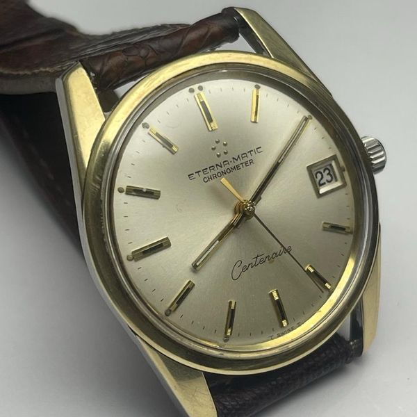Eterna Matic Chronometer Centenaire Steel and Gold | WatchCharts ...