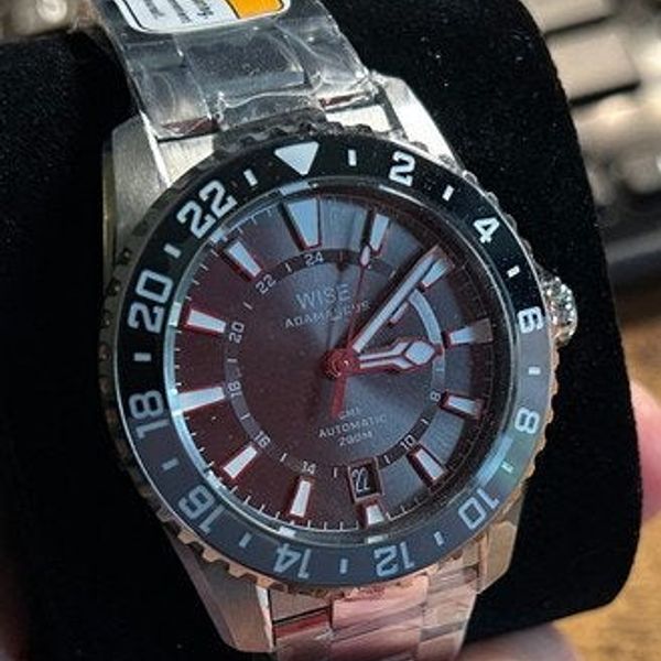 FS : Wise ADAMASCUS ADX110 True GMT | WatchCharts Marketplace