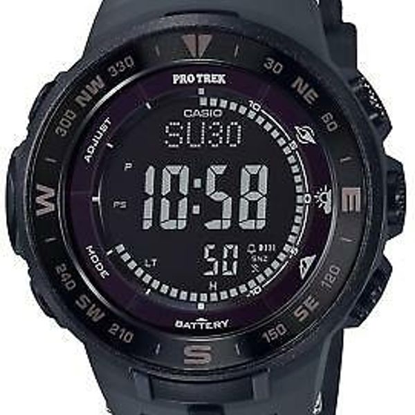 CASIO PRO TREK Solar PRG-330-1AJF Men's Watch Triple Sensor Ver.3 Japan ...