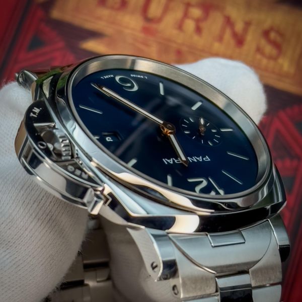 [WTS] 2021 Panerai Luminor Due Blue Dial 42mm PAM01124 PAM 1124 ...