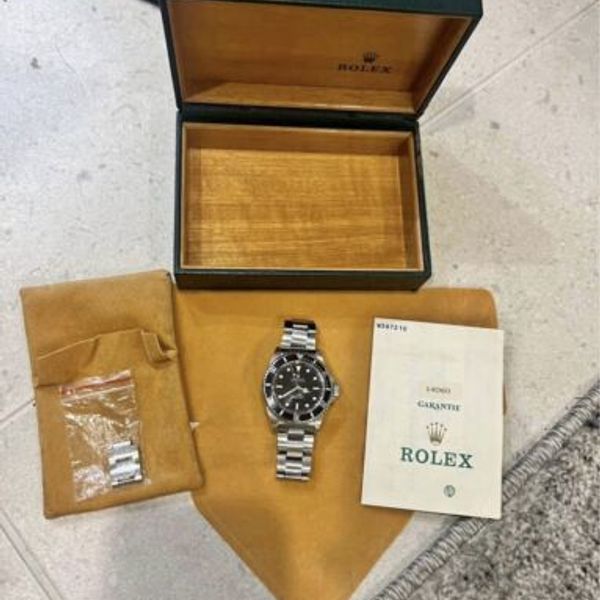 1998 Model Submariner Rolex | WatchCharts Marketplace