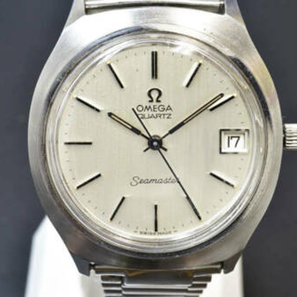 OMEGA Seamaster Quartz Men's Antique Free Shipping | WatchCharts