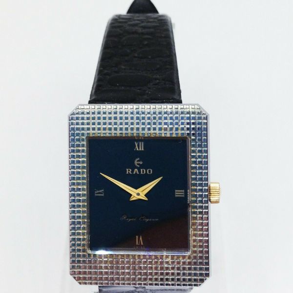 Vintage Women's RADO Royal Elegance Automatic Watch. 26x34mm Case ...
