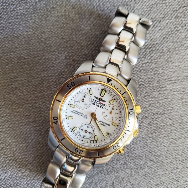 Sector SNL550 Chronograph - sized and unworn | WatchCharts Marketplace